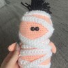 CROCHET PATTERN Little Mummy, Crochet Mummy, Amigurumi Mummy Pattern ...