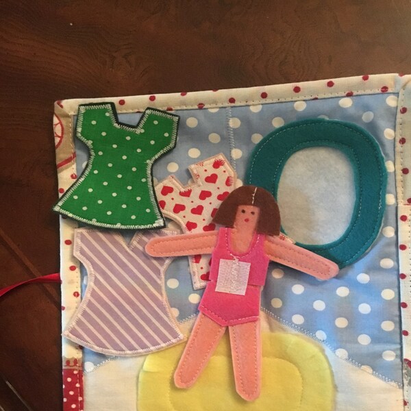 Personalized Busy Blanket,activity Play Mat for Toddlers,alzheimer's ...