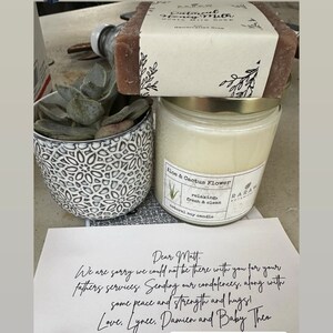 Oatmeal Honey Milk Gift Box, Gift for Women, Thank You Gift Ideas, Spa ...