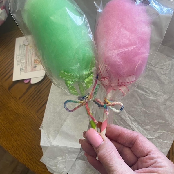 Fake Mini Cotton Candy. Your Choice of ONE Cotton Candy Decor. Tiered ...