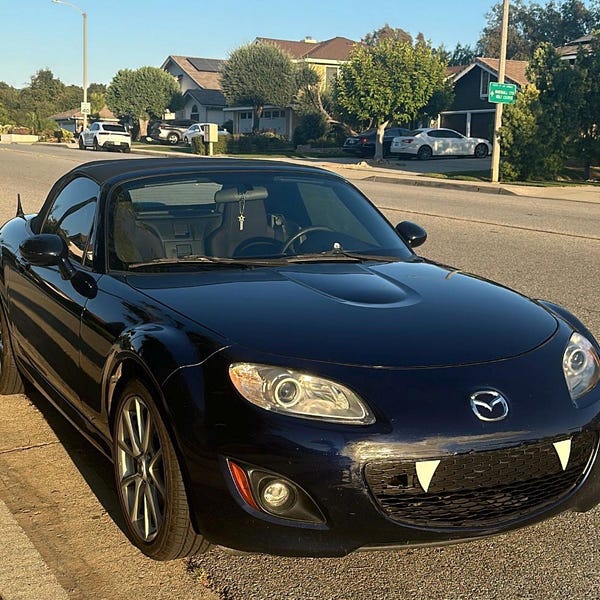 NC Mazda Miata Vampire Fang / Teeth (fits in Grill of NC2 2009-2012 MX5 ...