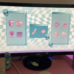 Y2K Aesthetic Icon Pack for Ios Android & Tablet Wallpapers - Etsy