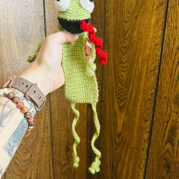 Frog Bookmark Crochet Pattern | Amigurumi PDF Pattern - Etsy