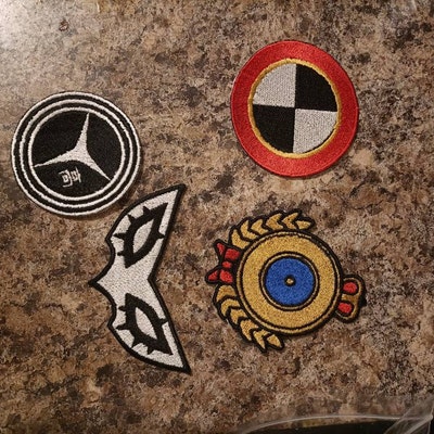 SET Red Dwarf Rimmer Costume Patches Fully Embroidered Sci-fi - Etsy UK