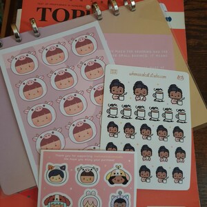 Pack Orders Planner Stickers Kawaii Planner Stickers Cute - Etsy