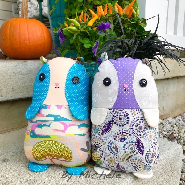 SALE Peter Puppy PDF Doll Pattern - Etsy