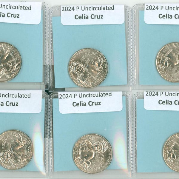 2024 D, American Women Quarter, Celina Cruz, Uncirculated, Direct From ...