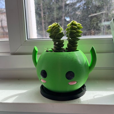 The Original Stardew Valley Junimo Planter Eco-friendly 3D Printed Pot ...