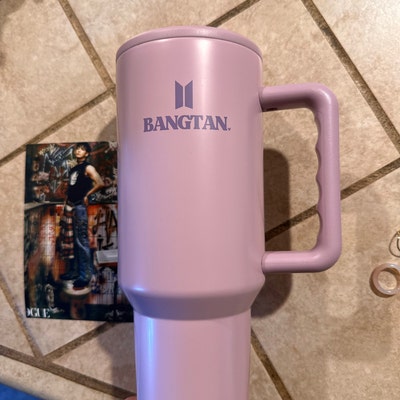 FRIENDS by V of BTS Inspired Cup, Bangtan, 40oz Cup, Jungkook, Jimin ...