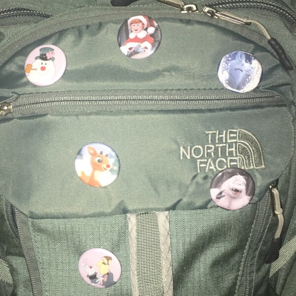 Peanuts Badge Button Pin Set of 6 - Etsy