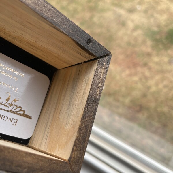 Personalized Love Box | Custom Keepsake Box | Reclaimed Wood Box | Gift ...