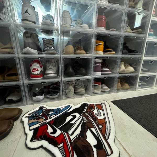 Custom Rug | Kaws Rug | Custom Tufted Rug | Personalized Design ...