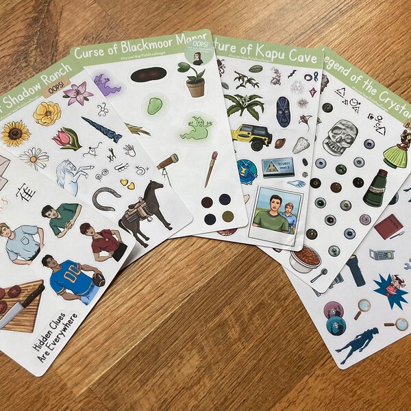 Nancy Drew Stickers Aesthetic Stickers Laptop Stickers Notebook ...