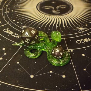 Raven Treasure/dice Guardian - Etsy