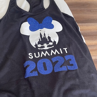 Disney Summit Shirt Disney Cheer Shirt 2024 Rose Gold Disney Shirt ...