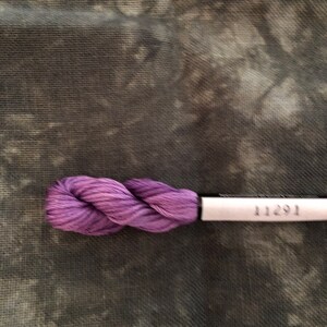 DMC 92 Variegated Embroidery Floss Green Shaded Ombre - Etsy