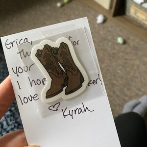 Crafting in Progress Paintbrush Die Cut Waterproof Sticker Crafting ...