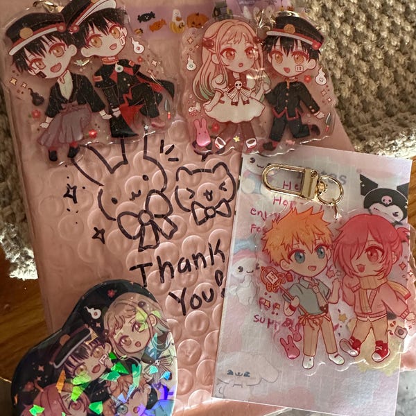 TBHK Charms & Pin - Etsy