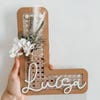 Custom Name Tags for Holidays Christmas 2024, Name Tags for Stockings ...