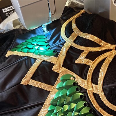 TUTORIAL DNA Double Helix Inverted Spiral Chainmaille Intermediate ...