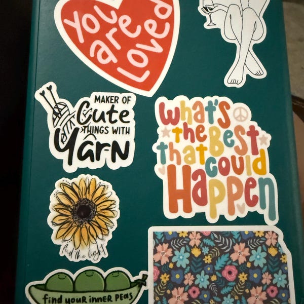 What's the Best That Could Happen Waterproof Sticker | Inspiring ...