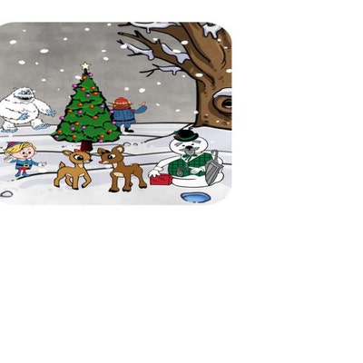 The Island of Misfit Toys Airplane From Rudolph the Red Nosed Reindeer ...