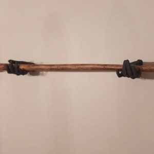 Female Hand Hook, Grabbing, Printed, Wall Mounted, Floating Effect - Etsy