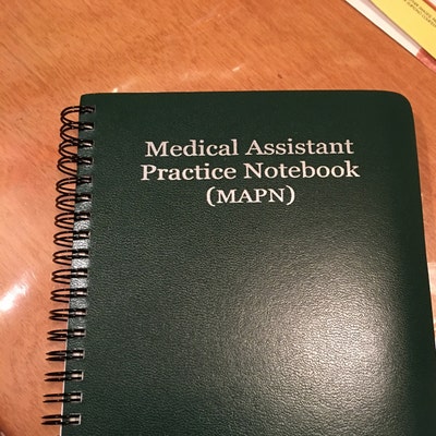 Medical Practice Notebook - Etsy