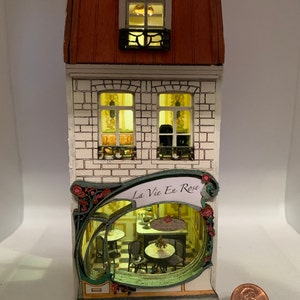 The magic Wand Shop Miniature Kit Model Handmade - Etsy