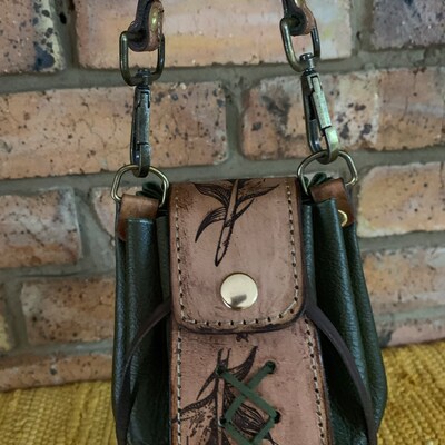 The Ultimate Drawstring Pouch Pattern / PDF Leather Pattern Plus Video ...