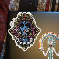 Anunnaki Aliens Sticker Sumerian Mythology Gods Stickers - Etsy