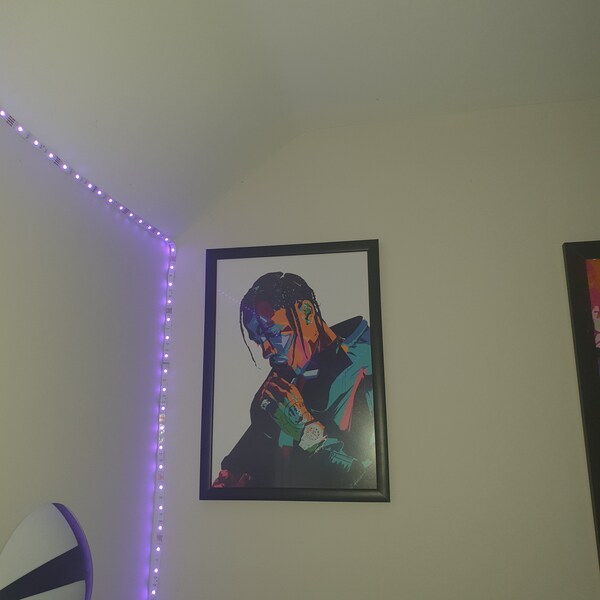 MF DOOM Hip Hop Graphic Design A4 Print A3 Print Digital Art by ...