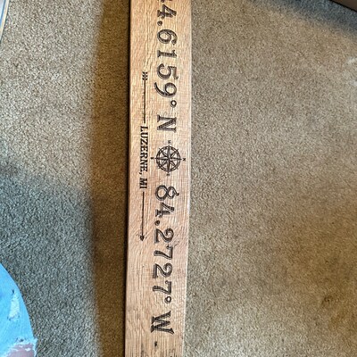 Custom Barrel Stave, Barrel Stave With Last Name, Personalized Stave ...