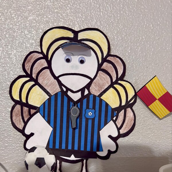 Turkey Disguise Printable - Ballerina Turkey, Ballerina Disguise ...