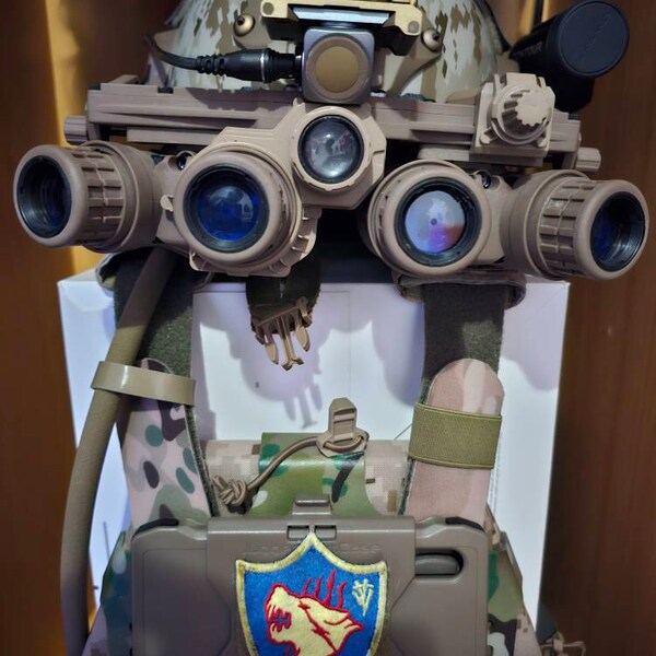 Raccoon Disguise Ops-core FAST High Cut SX/XP Helmet Cover - Etsy