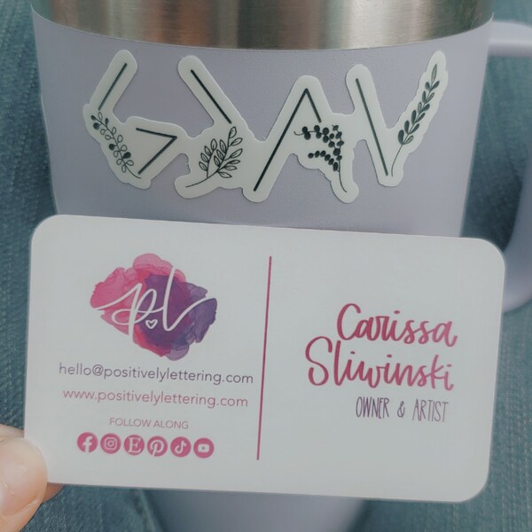 Hand Lettering Bundle, Learn Lettering Bundle, Beginner Lettering Kit ...