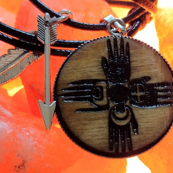 Native American Solar Cross Symbol Fire, Air, Water, Earth. 1 Inch All ...