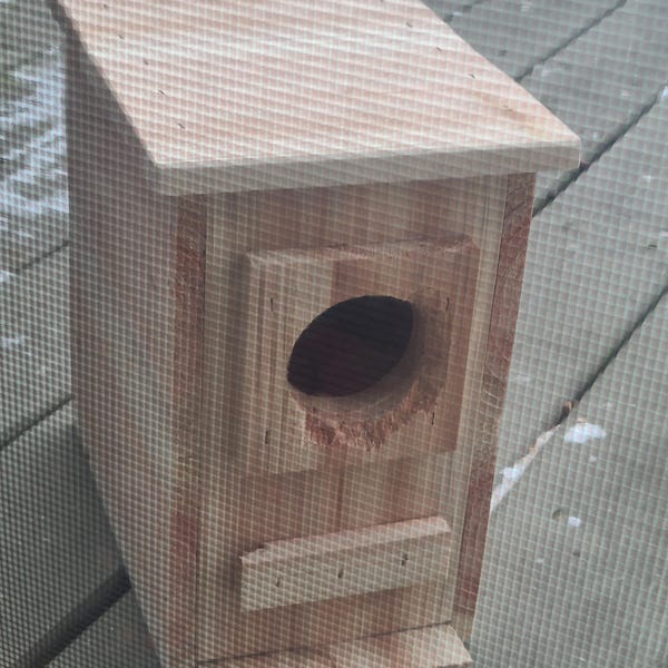 Dove Nesting Box, Large Nesting Box, Dove House - Etsy