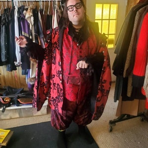 Codpiece, Custom Renaissance, Elizabethan, Adult Men, SCA ECW Velvet ...