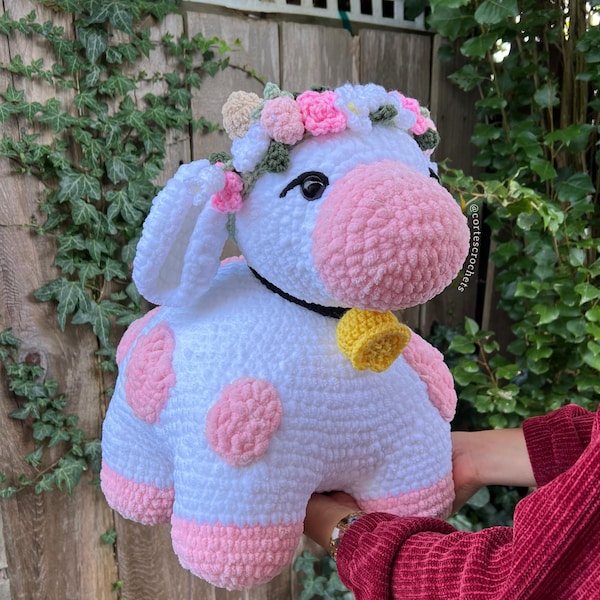 Crochet Chubby and Baby Dragon Plushie Pattern Amigurumi Bundle 2in1 ...