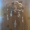 Raincloud Suncatcher Frame 2.5 X 5 Inch 7 Holes Stainless Steel or ...