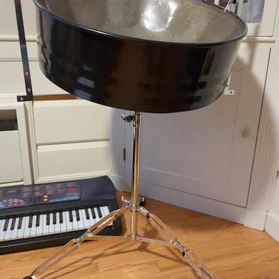 Kakesa Single Lead/tenor Steel Drum Stand Tripod Base chrome - Etsy