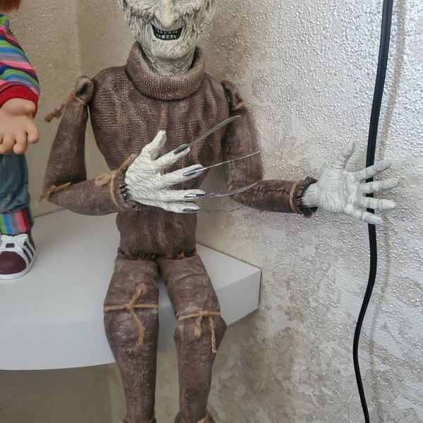 Nightmare on Elm St 3 Freddy Puppet - Etsy