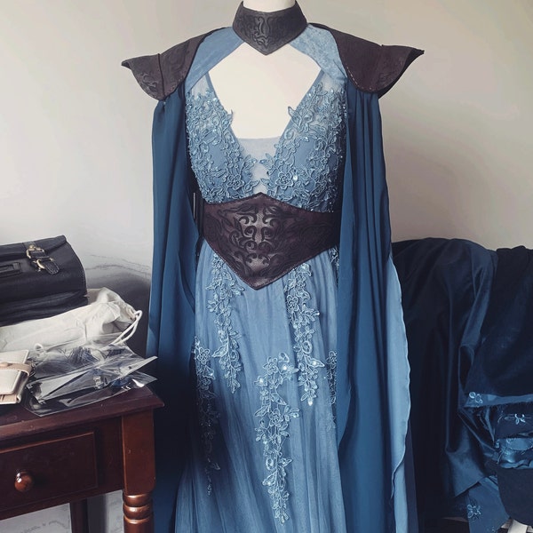 Waistbelt for Elven Fantasy Dress - Pdf Pattern With Sewing Guide - Etsy