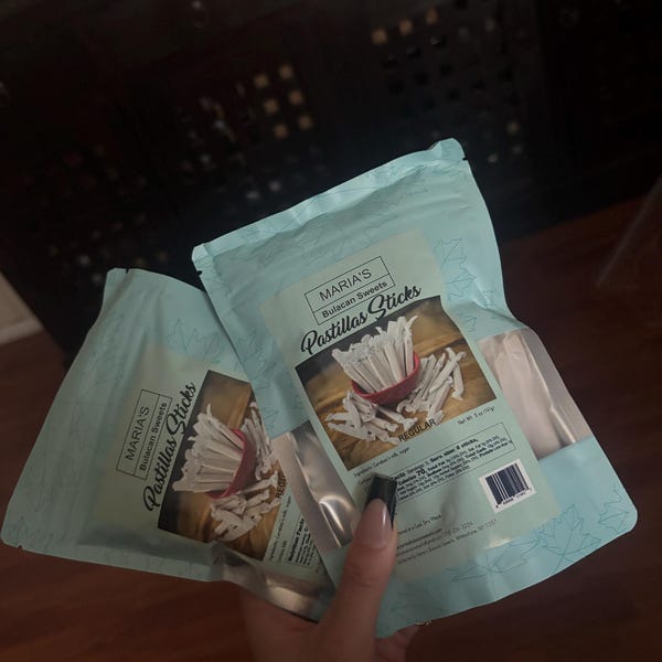 Pastillas De Leche Sticks - 100% Carabao’s Milk - Etsy