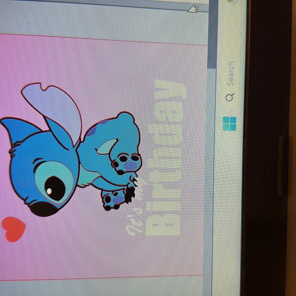 Stitch- #8 Svg, Png, Pdf, Dxf - Etsy