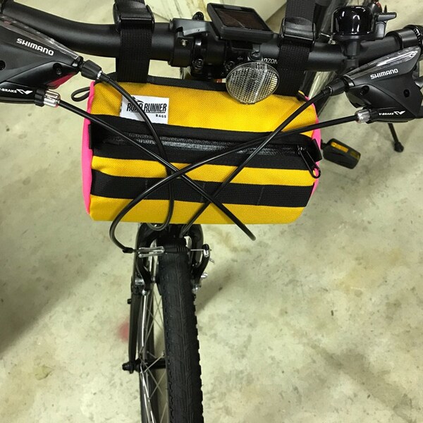 The Jumbo Jammer - Bike Packing/bike Touring/bicycle Handlebar and ...