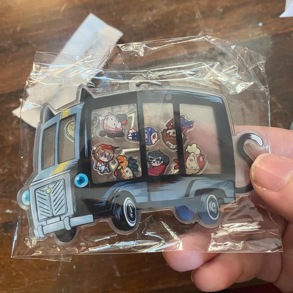 Persona 5 Morgana Car Charm - Etsy