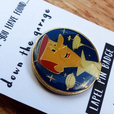 Vintage Hollywood Film Clapperboard Enamel Pin Badge / Filmmaker ...