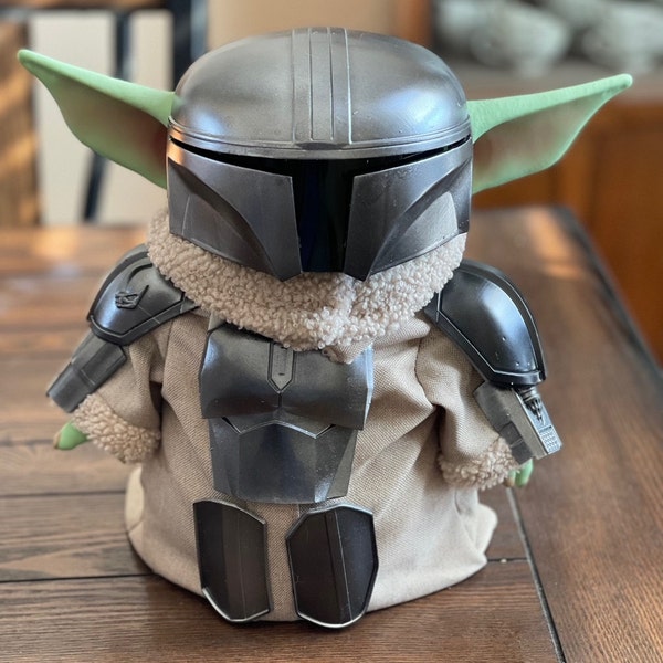 Baby Mando Grogu - Etsy Canada